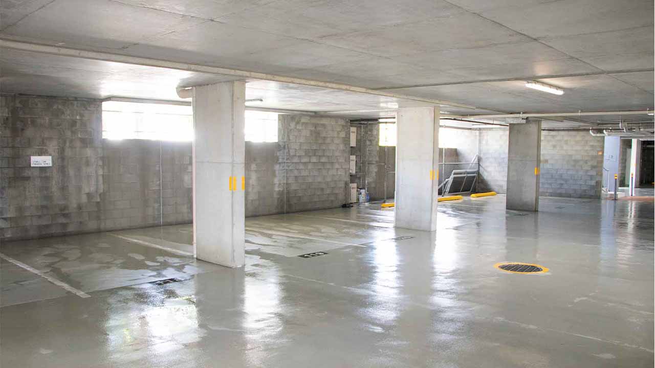 Commercial Car Park Cleaning Gold Coast | Pressure Washed