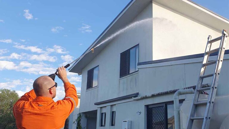 Exterior House Washing Services Gold Coast | Pressure Washed